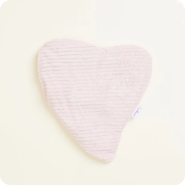 Pink Warmies Heart Heat Pad - Embroidery Express - The Gift Box on Grand