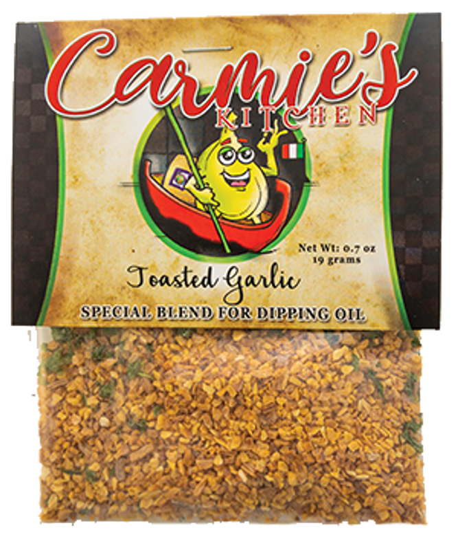 Toasted Garlic Blend for Dipping Oil - Embroidery Express - The Gift ...
