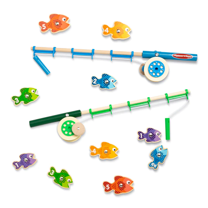 Catch and Count Fishing Game - Embroidery Express - The Gift Box on Grand