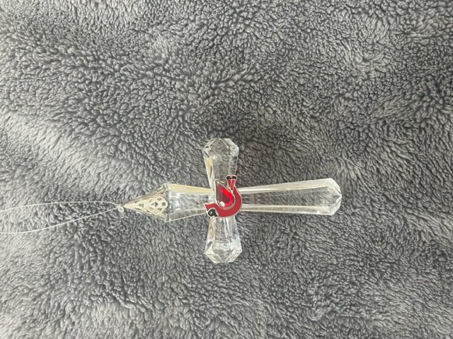 Cardinal Cross - Embroidery Express - The Gift Box on Grand